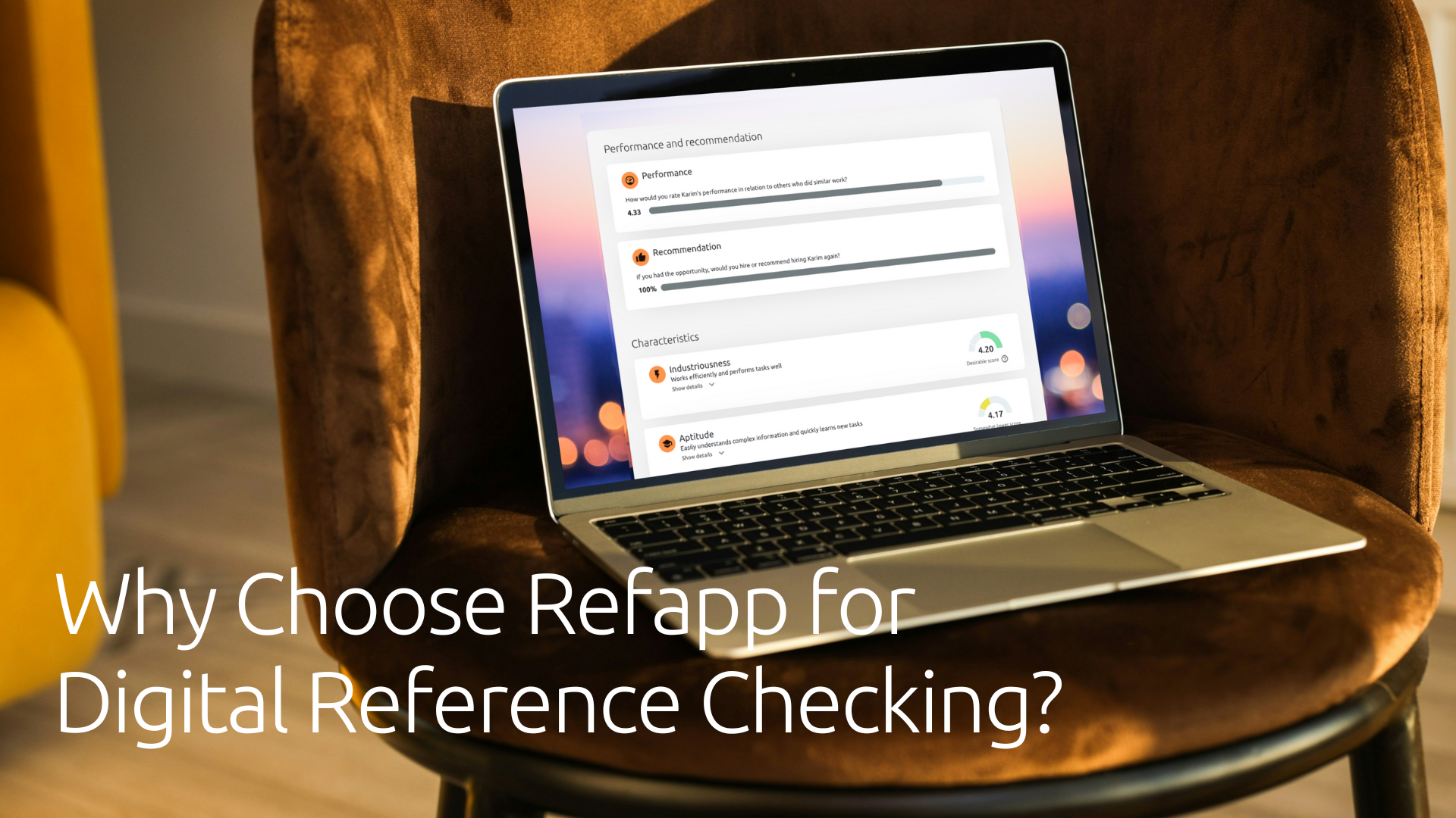 Why Choose Refapp for Digital Reference Checking?